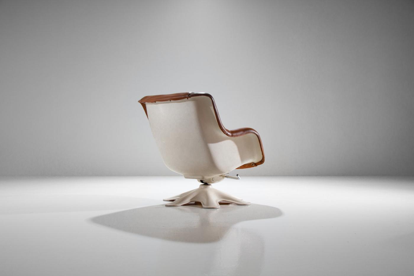 Yrjo Kukkapuro - Yrjö Kukkapuro '418' Lounge Chair For Haimi, Finland 1960s