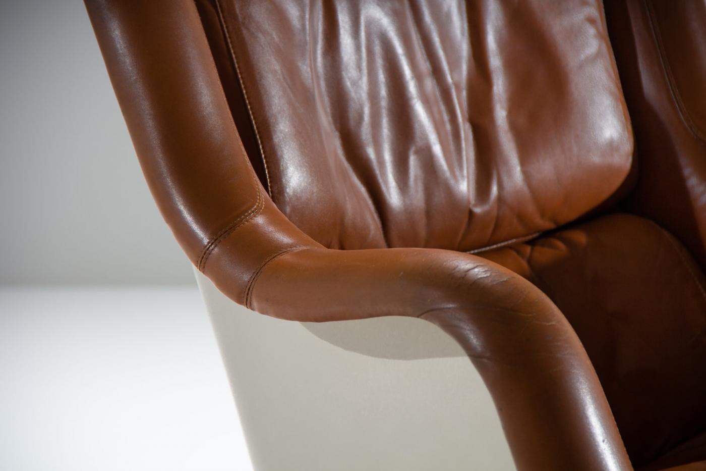 Yrjo Kukkapuro - Yrjö Kukkapuro '418' Lounge Chair For Haimi, Finland 1960s