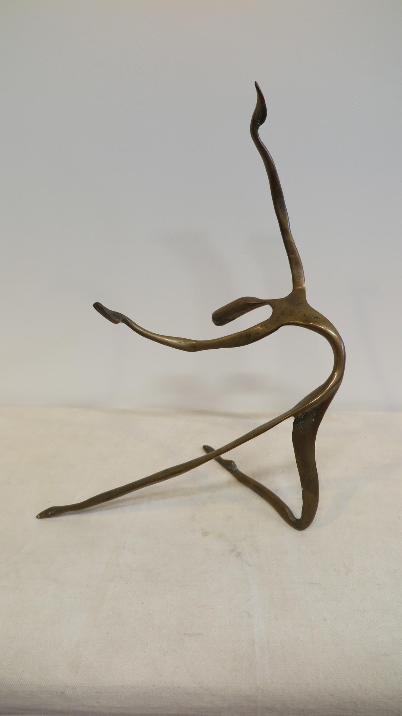 Yves Lohe - Yves Lohe Bronze Sculpture