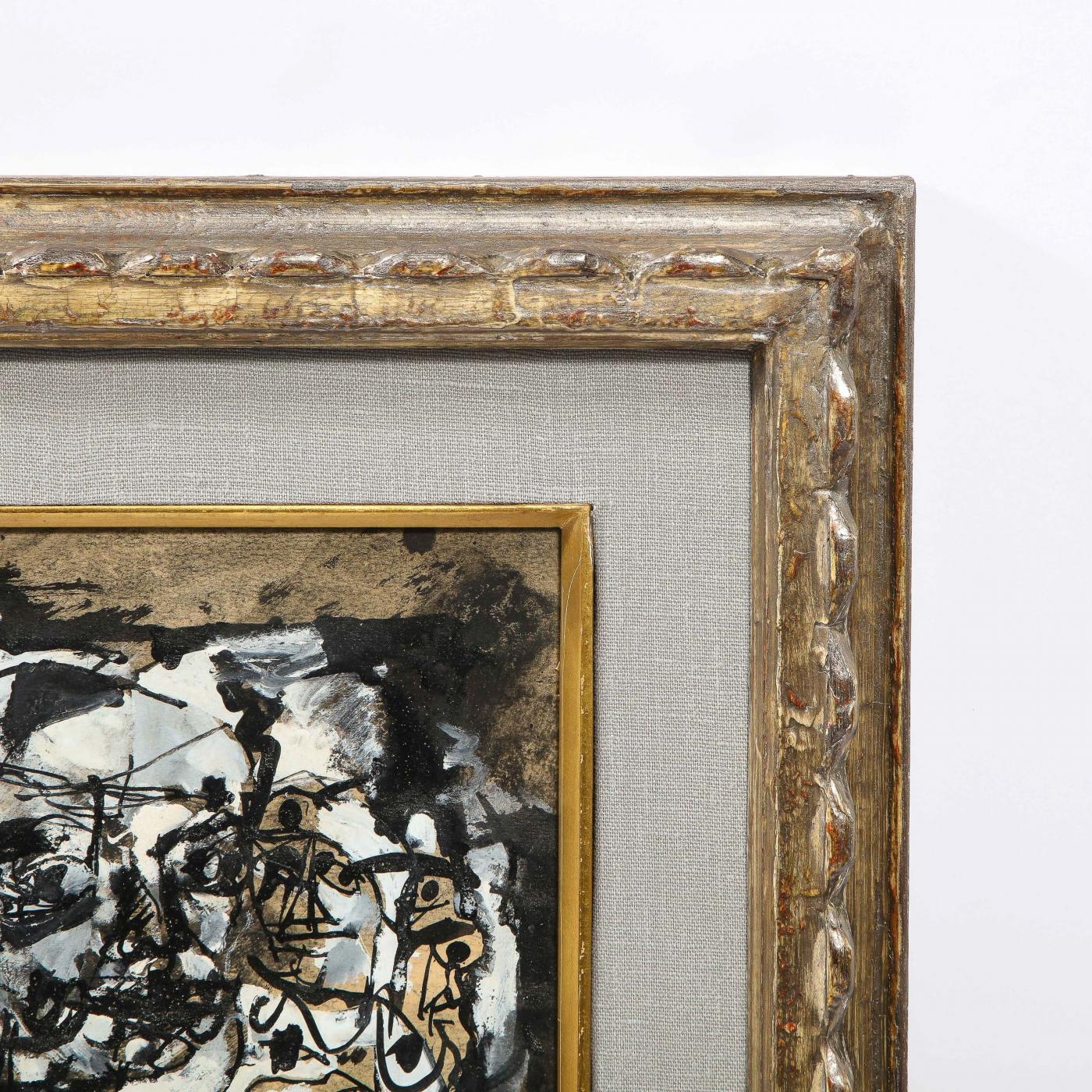 Zero Mostel - Zero Mostel Heads Circa 1955